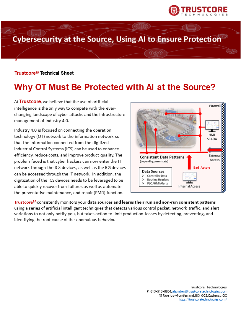 Trustcore BA - Trustcore Technologies